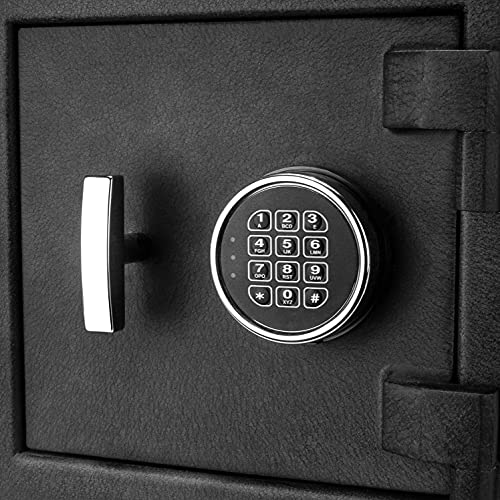 Barska Digital Multi-User Keypad Security Depository Drop Safe with Front Load for Cash, Money, Mail, Business, AX13656
