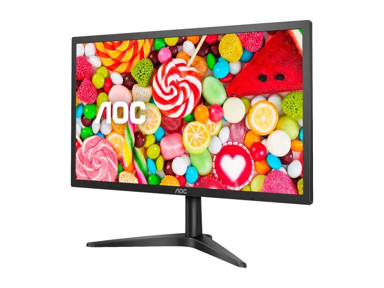 AOC 262856 Monitor 24b1xhs 23.8 Fhd Ips 1920x1080 16:9 7ms Vga Hdmi Retail