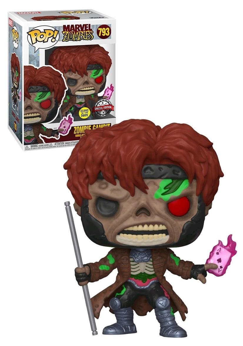 Pop! Marvel Zombies 793 Zombie Gambit Exclusive