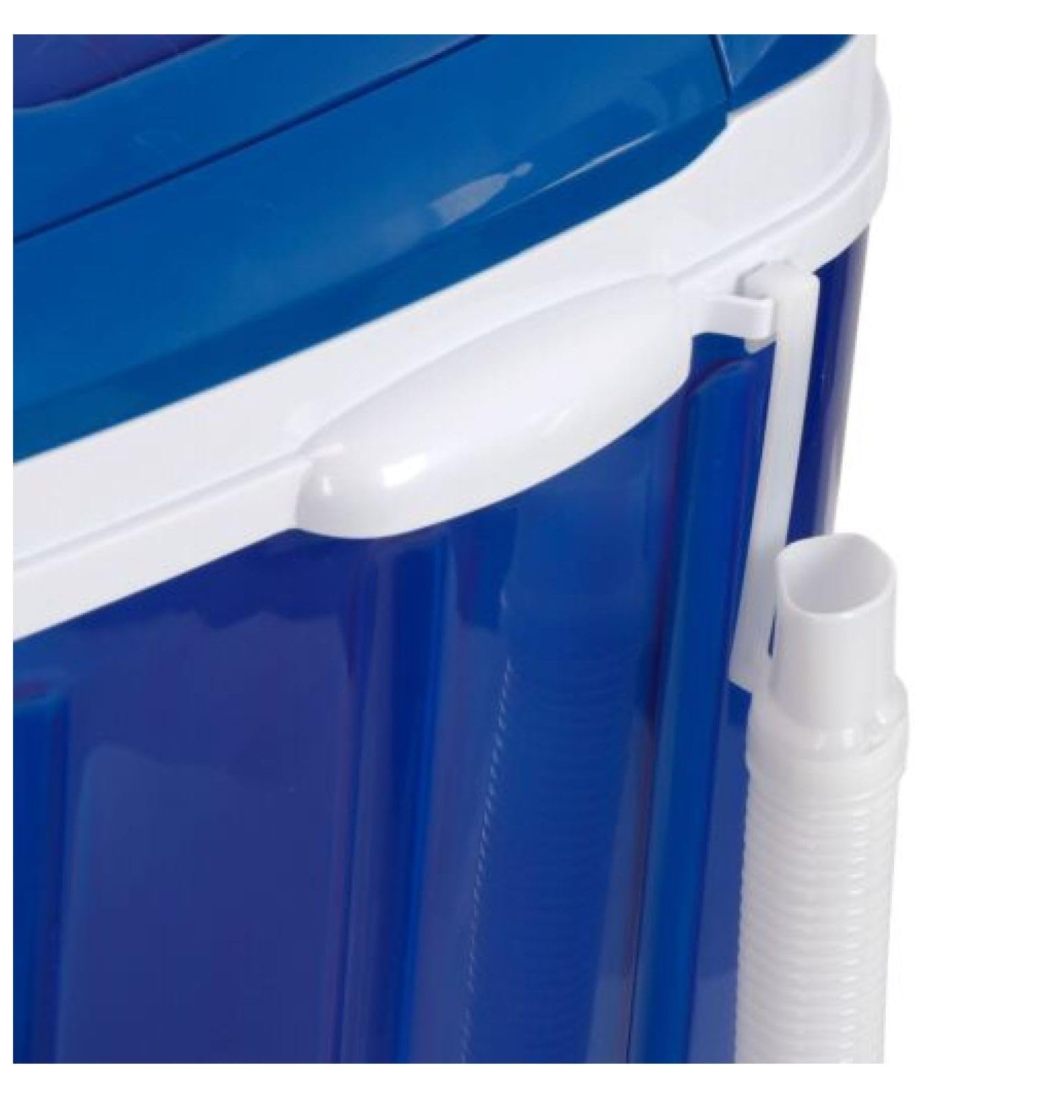 Portable washing machine, Mini Washer,9L upgraded large capacity foldable Washer. Deep cleaning of underwear, baby clothes and other small clothes.Suitable for apartments, dormitories, hotels