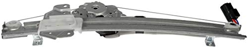 Dorman 748-064 Front Driver Side Power Window Regulator and Motor Assembly Compatible with Select Nissan Models