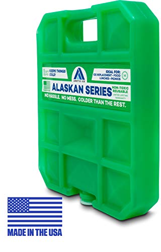 Artic Ice Alaskan Series, Long Lasting Reusable Ice Pack, XX-Large, 10 lbs, Green