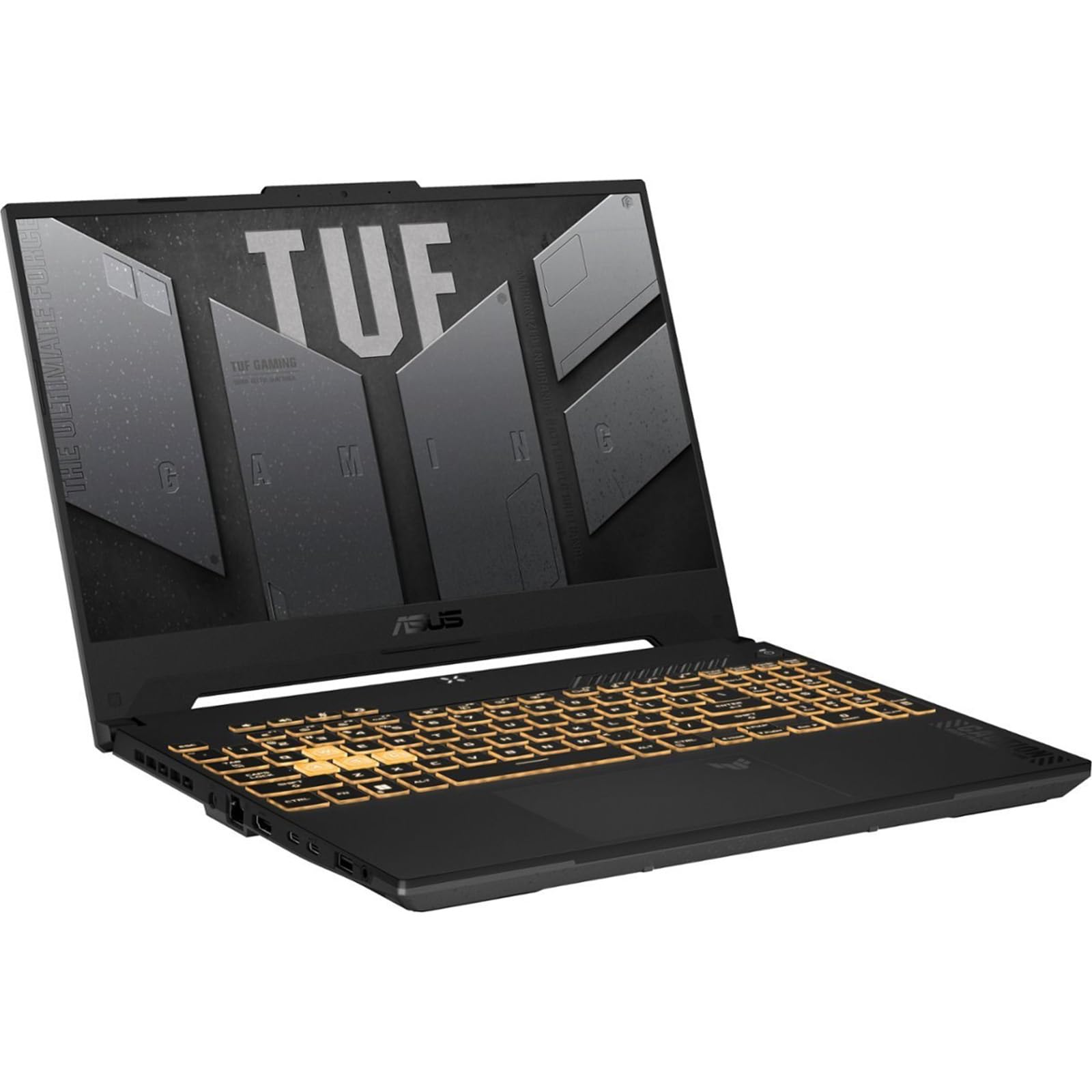 ASUS TUF Gaming Laptop 4070 - i7-12700H 14Core - 15.6 FHD IPS Display 100% sRGB - RGB Backlit Keyboard - MUX 140W - G-SYNC - Wi-Fi6 - Thunderbolt4 USB C - HDMI Cable - 2023 (32GB RAM |2TB PCIe SSD)