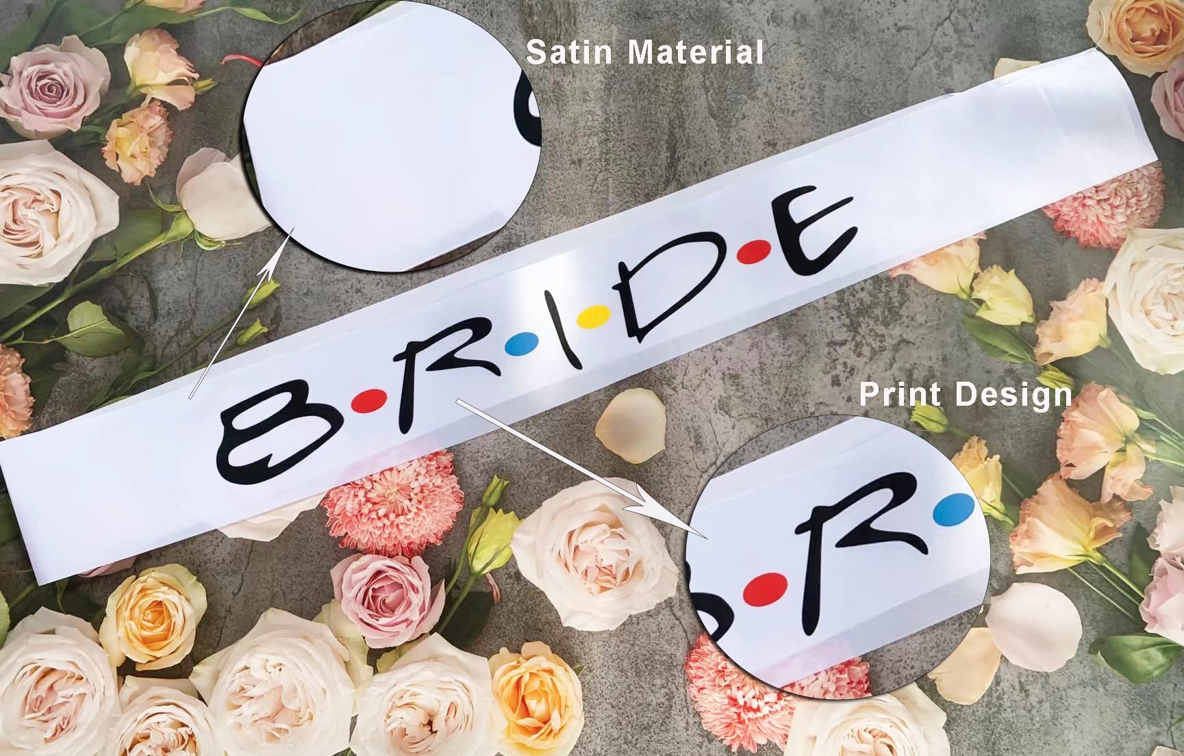 Bride to Be Sash, Bachelorette Party Sash Bachelorette Party Bridal Shower Hen Party Favors Accessories