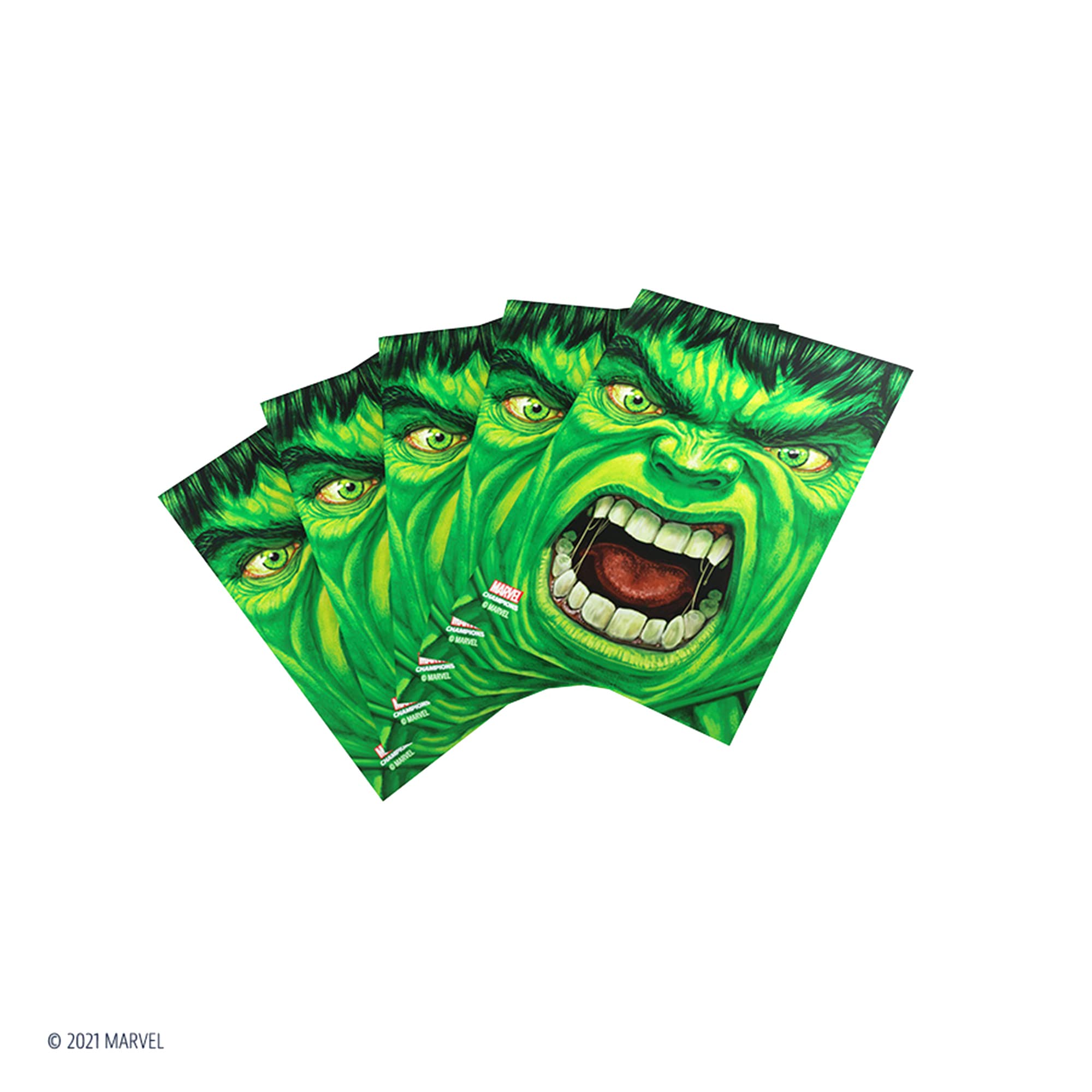 Gamegenic Marvel Art Sleeves - Captain America (G10096)