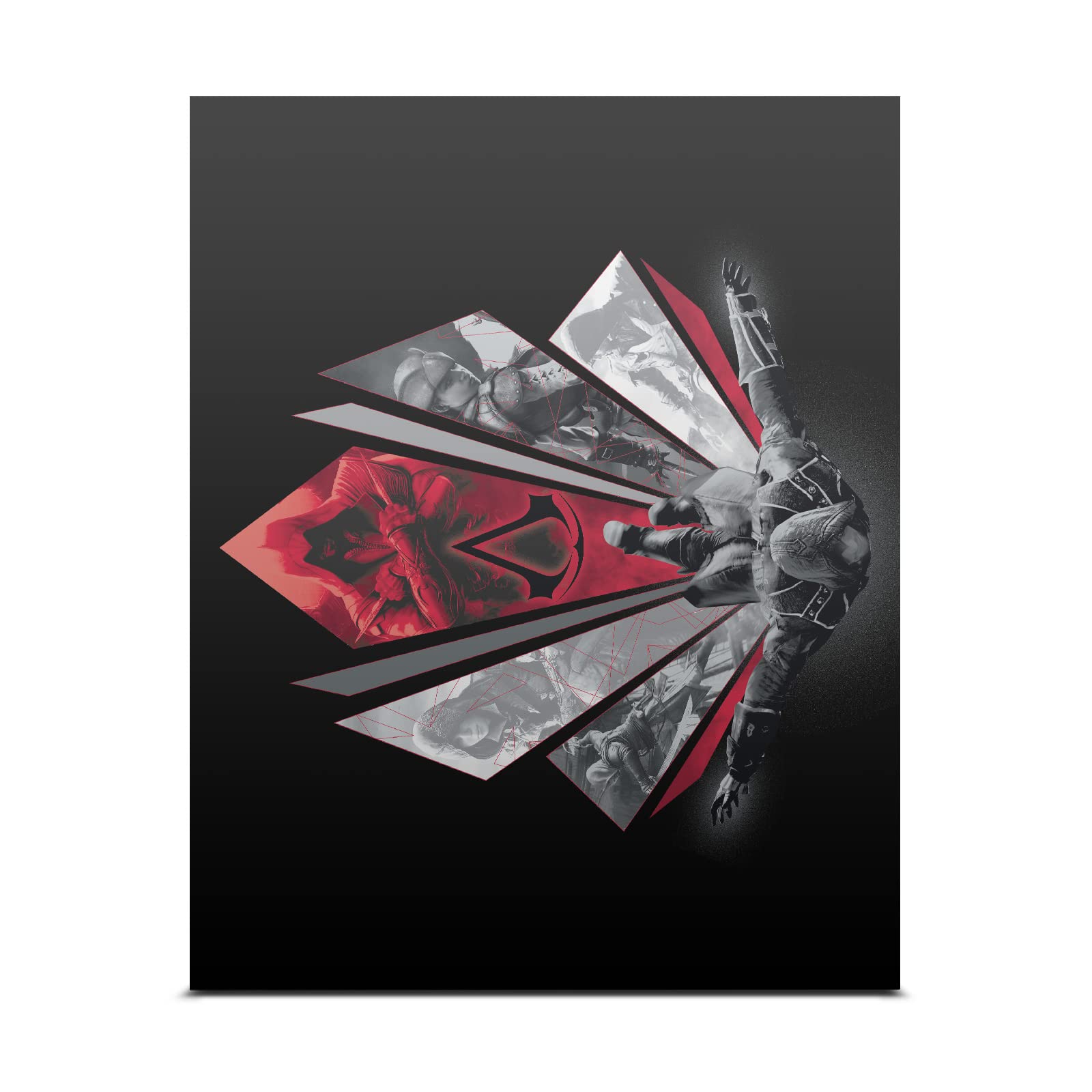 Head Case Designs Officially Licensed Assassin's Creed Leap Of Faith Graphics Vinyl Sticker Gaming Skin Decal Cover Compatible With Xbox One X Console