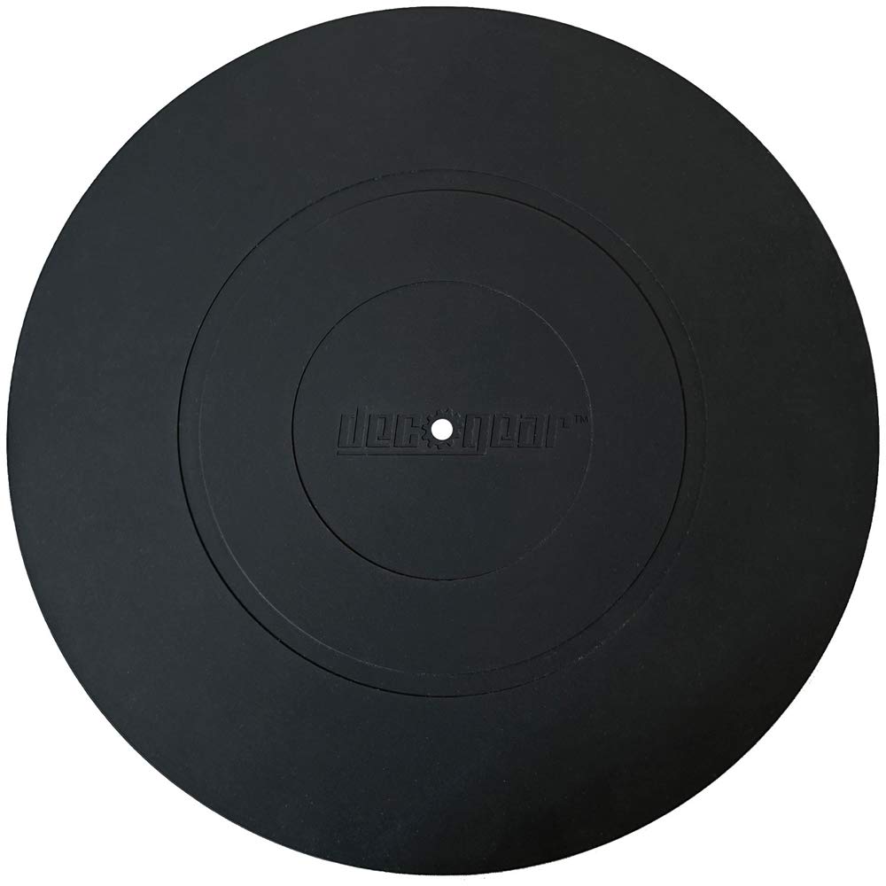 Audio-Technica AT-LPW50BT-RW Bluetooth Turntable Manual Belt-Drive 33/45 (Rosewood) Bundle with Deco Gear 12" Turntable Platter Mat, Vinyl Record Cleaning Fluid System with Brush & Microfiber Cloth