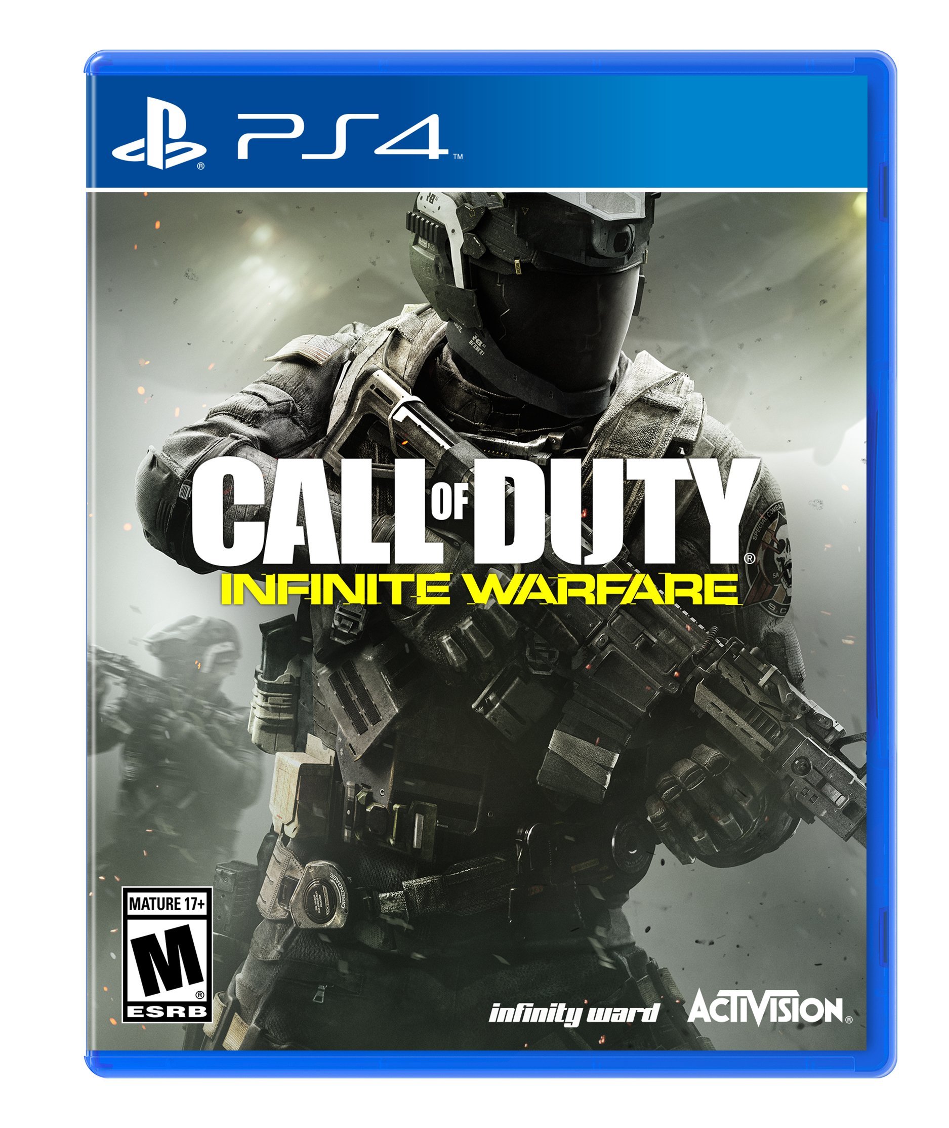 Call of Duty Infinite Warfare - PlayStation 4 - Standard Edition - Spanish / English (Renewed)