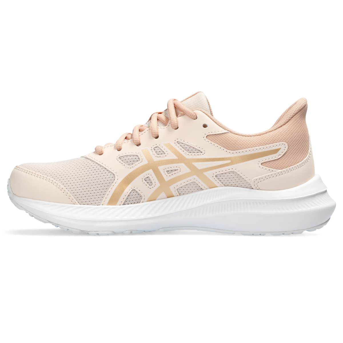 ASICS Women's JOLT 4 Running Shoes, 7, Rose DUST/Champagne