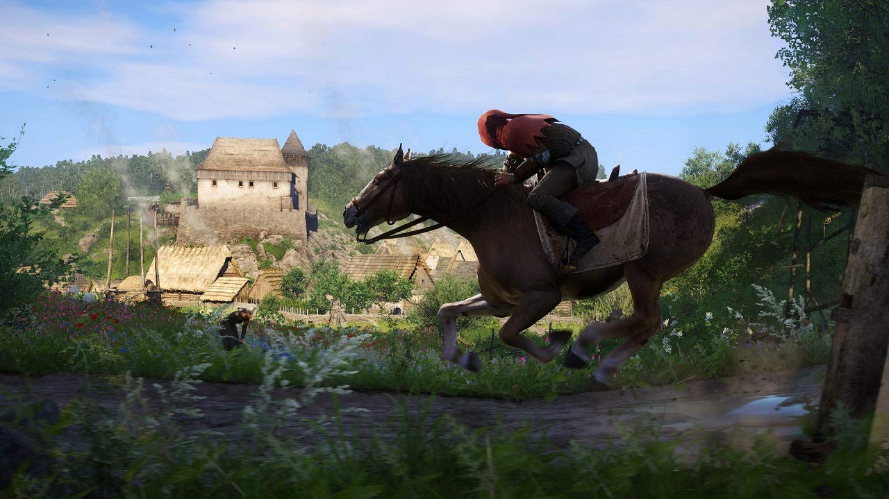 Kingdom Come: Deliverance DMM GAMES THE BEST - PS4