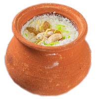 Artisans Orissa Clay Mud Pots for Kheer Curd (160 ml, Set of 4) - Real Mitti Katori Set Chutney Bowls