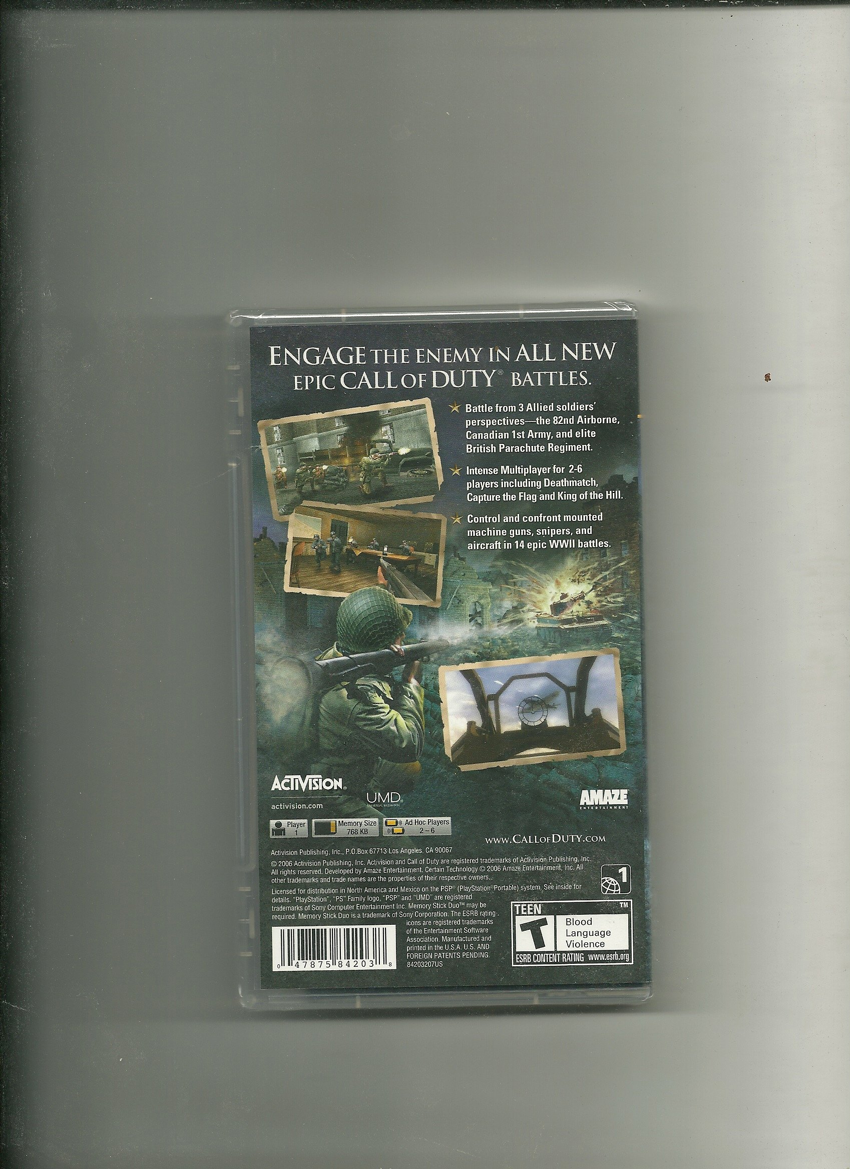 Call of Duty Roads to Victory favorites edition