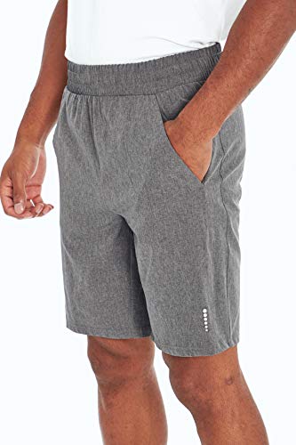 Balance Collection Cameron Pocket Short, Heather Charcoal, X-Large