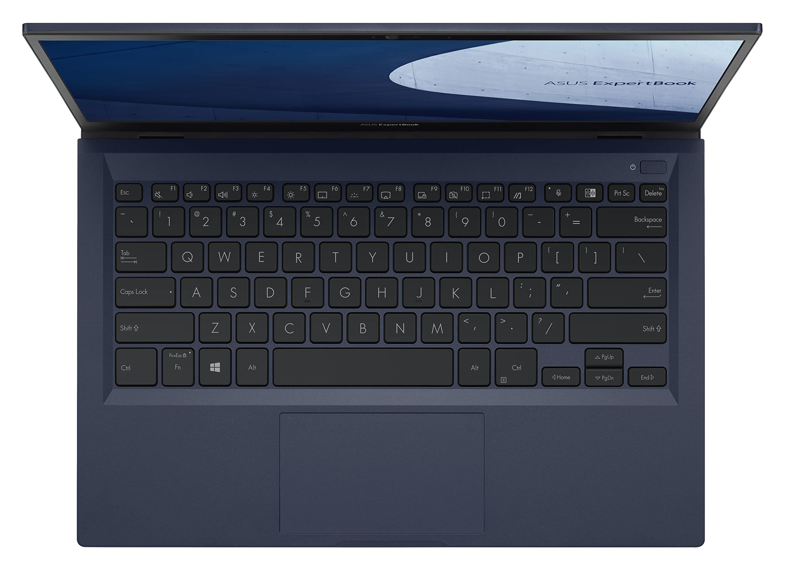 ASUS ExpertBook B1 Business Laptop, 14” FHD, Intel Core i5-1135G7, 512GB SSD, 8GB RAM, Military Grade Durable, AI Noise Cancelling, Webcam Privacy Shield, Win 10 Pro, Star Black, B1400CEA-XH54