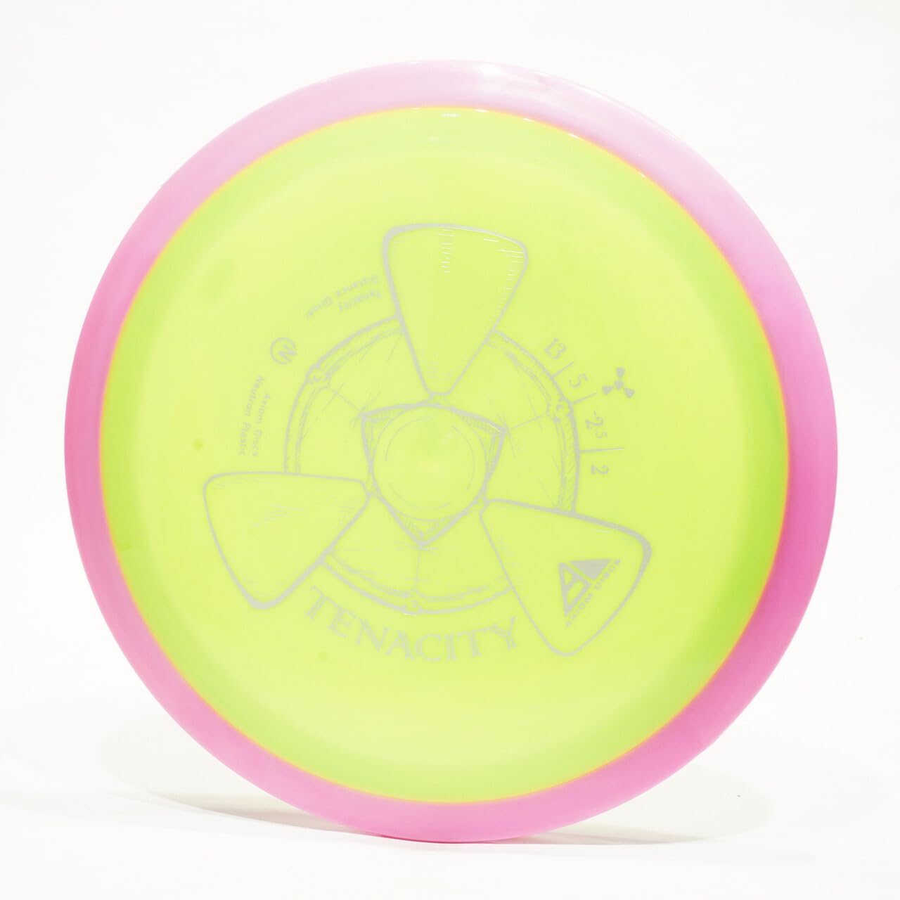 Axiom Neutron Tenacity Disc Golf Distance Driver, Pick Your Disc 175g Yellow w/Red Rim