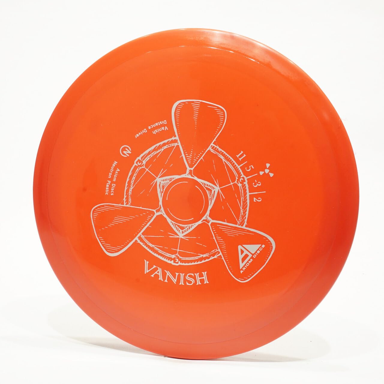 Axiom Neutron Vanish Disc Golf Distance Driver, Pick Your Disc 162g Yellow with Light Green Rim