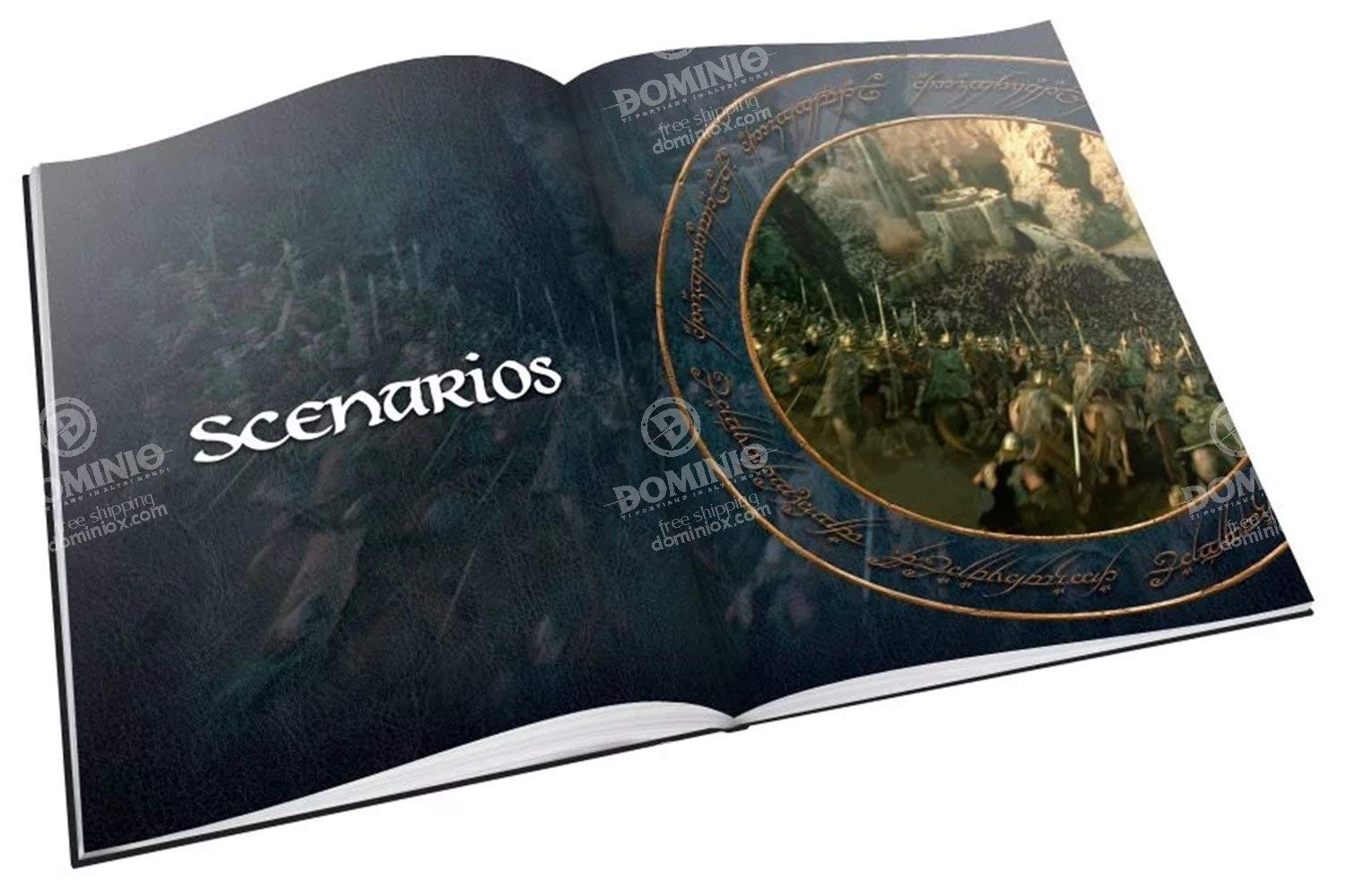 Games Workshop Warhammer Middle Earth - War in Rohan (Anglais)