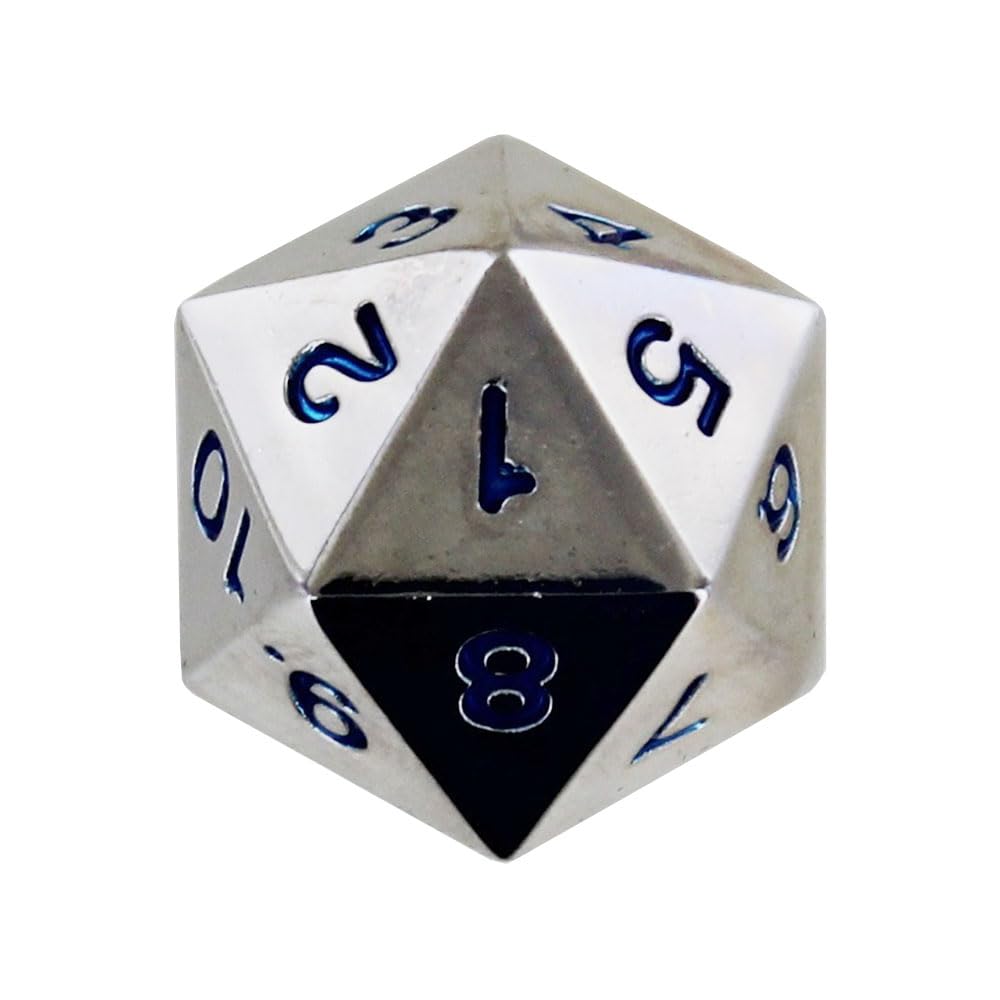 Countdown D20 22MM Metal with Bag