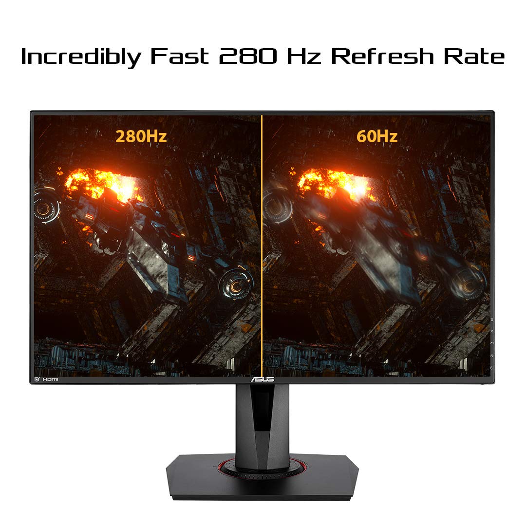 ASUS TUF Gaming VG279QM 27'' HDR Monitor, 1080p Full HD(1920X1080)(Renewed)