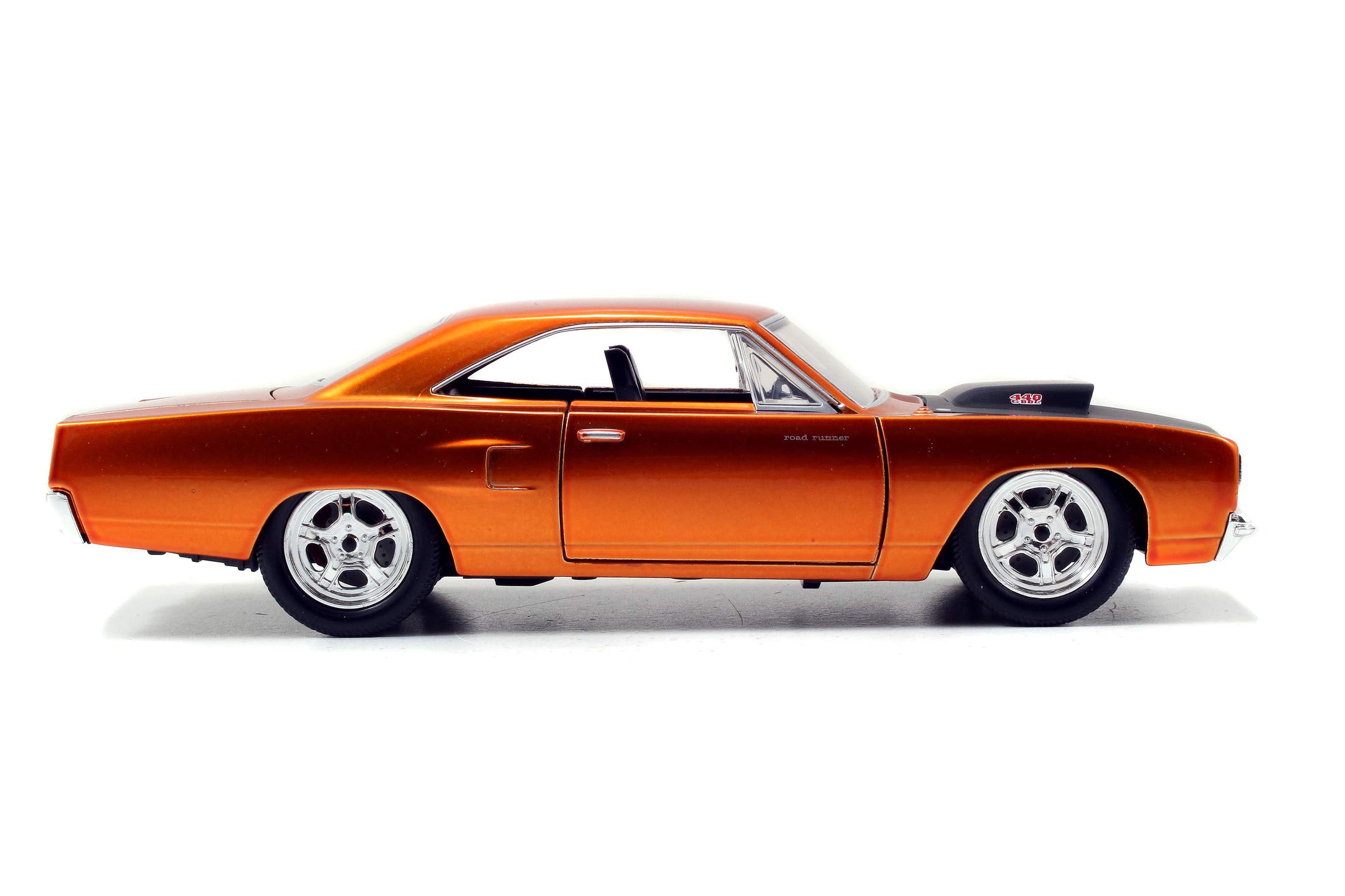 Fast & Furious Plymouth Road Runner 1:24 Diecast By Jada Toys