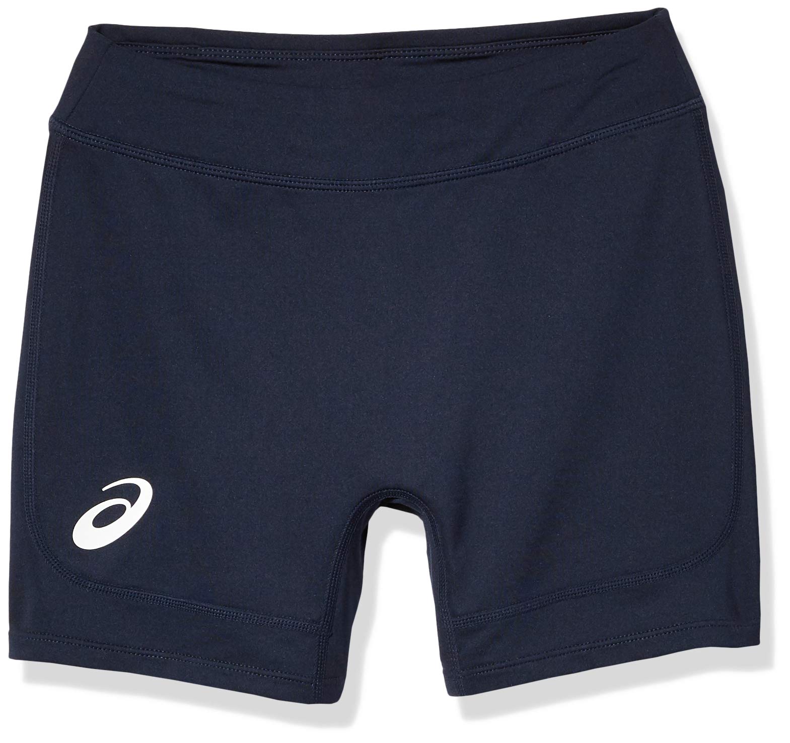 ASICS 4" Volleyball Short, TEAM NAVY, YXL