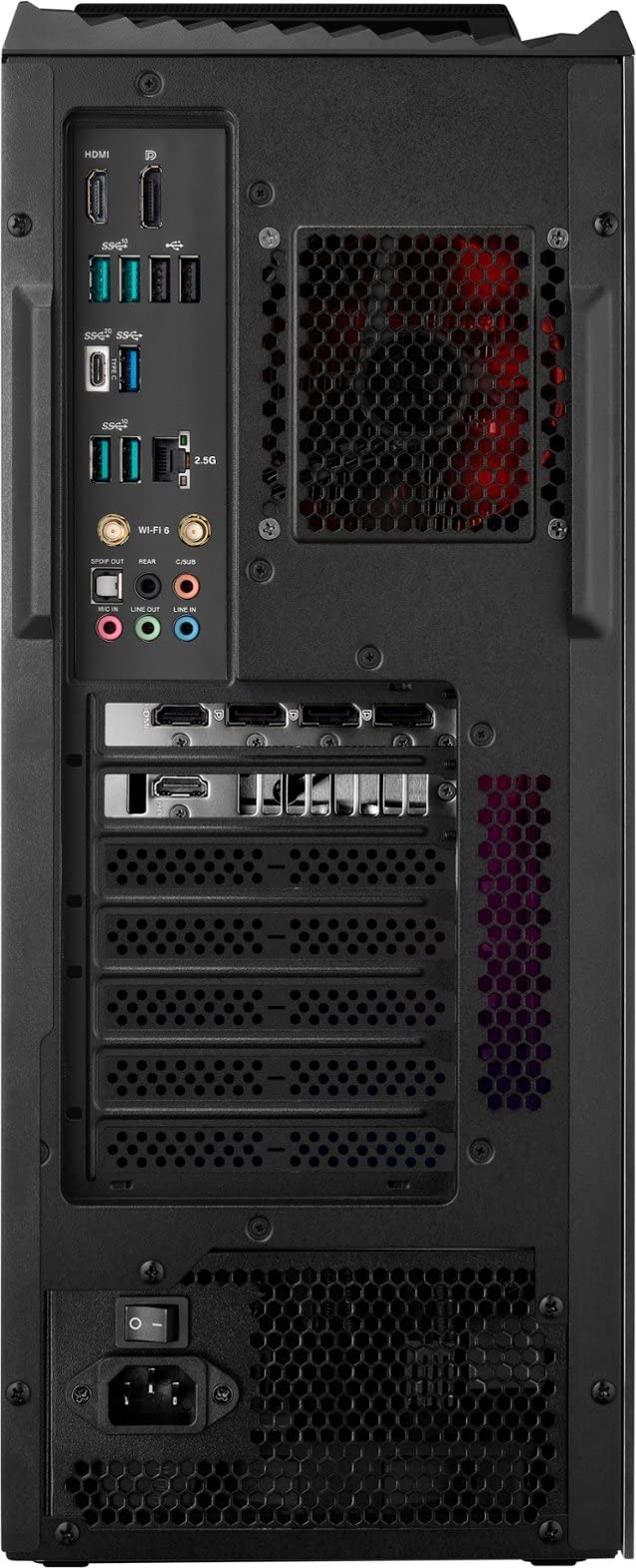 ASUS ROG Gaming Desktop | Intel Core i7-12700F| 32GB Memory | 1024GBSSD+1TBHDD | NVIDIA GeForce RTX 3060| Windows 11 Home | Black| Bundle with Mouse Pad