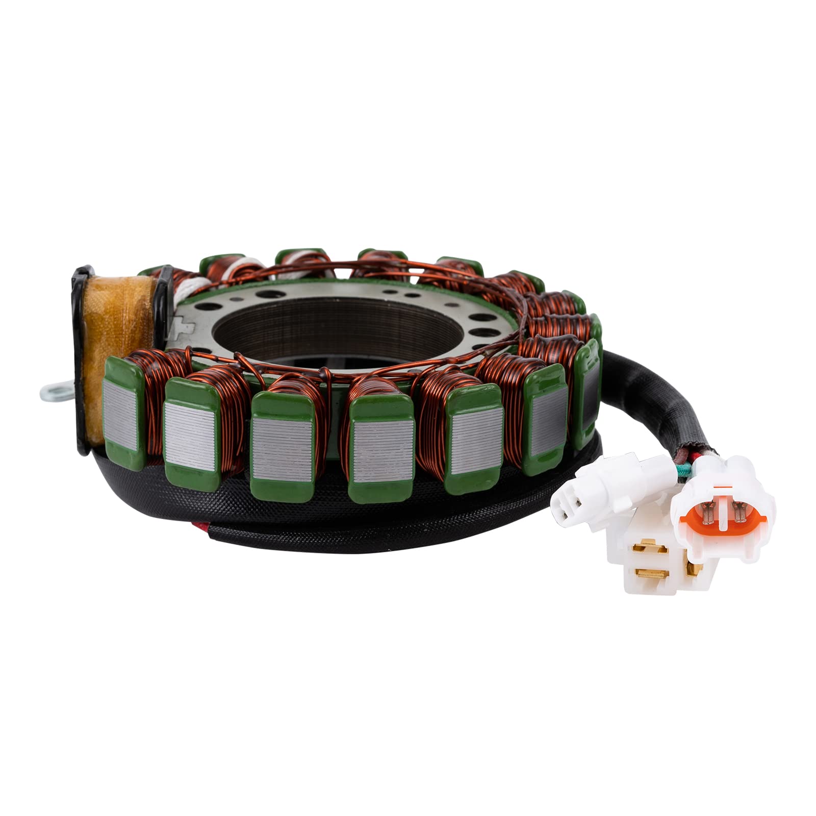 Amhousejoy Stator Coil Fit for Yamaha Motorcycle Warrior 350 YFM350 1996-2001 Replaces 3HN-85510-10-00