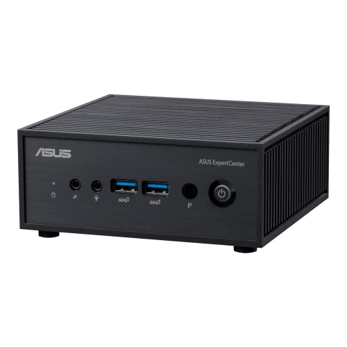 ASUS PN42-BBFN1000X1TD N100/BT5.2/65W/3Y/BK/VESA/BB Desktop, Black