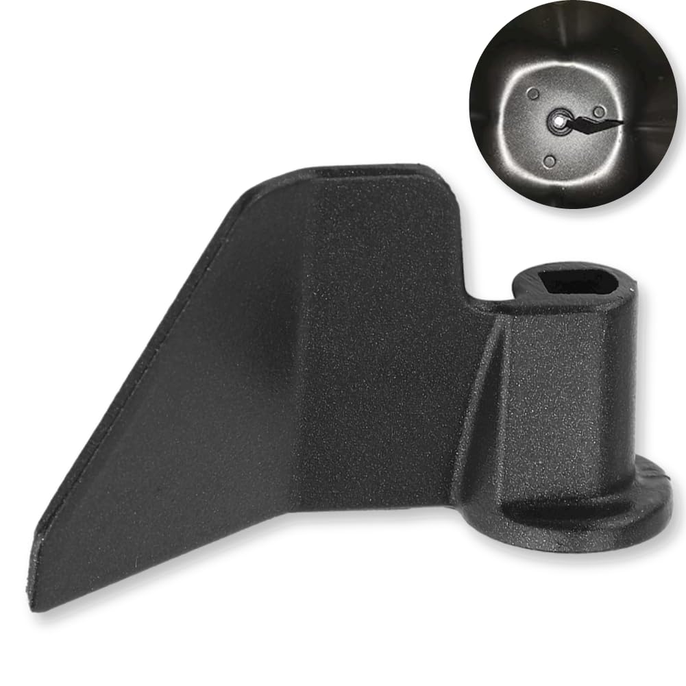 Bread Maker Blade Mixing Paddle Stainless Steel Non Stick Kneading Blade for Hamilton Beach for Oster for Breadman Replacement for Most Style Breadmaker Machine(Judging the Picture Tag)