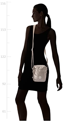 Kipling womens Hisa Crossbody Bag, Metallic Glow, One Size