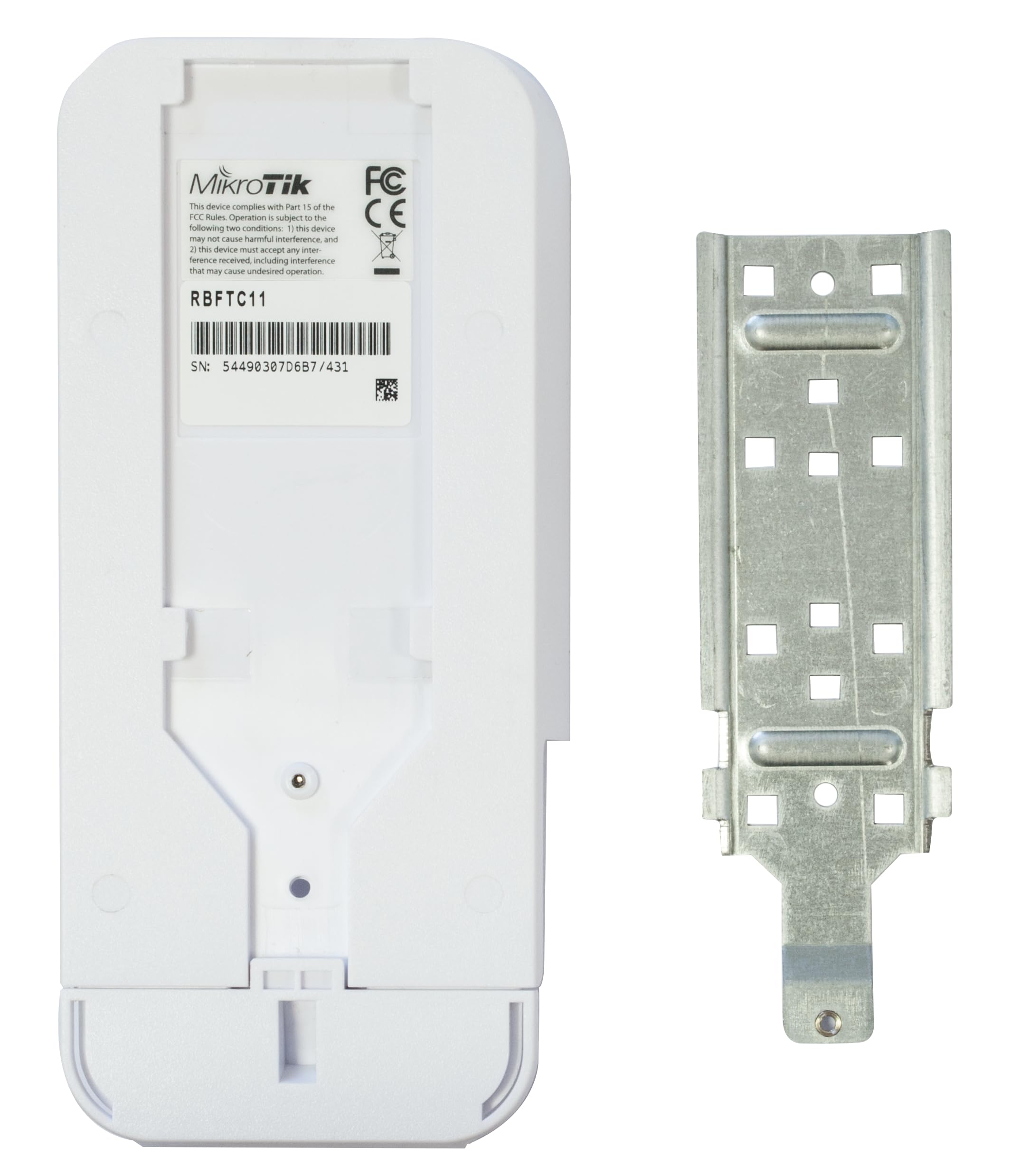 Mikrotik Fiber-to-Copper Converter