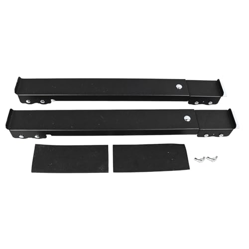 Appliance Roller Black Extendable Washing Machine Dolly Bracket 16 Wheels 661lbs Fridge Moving Base