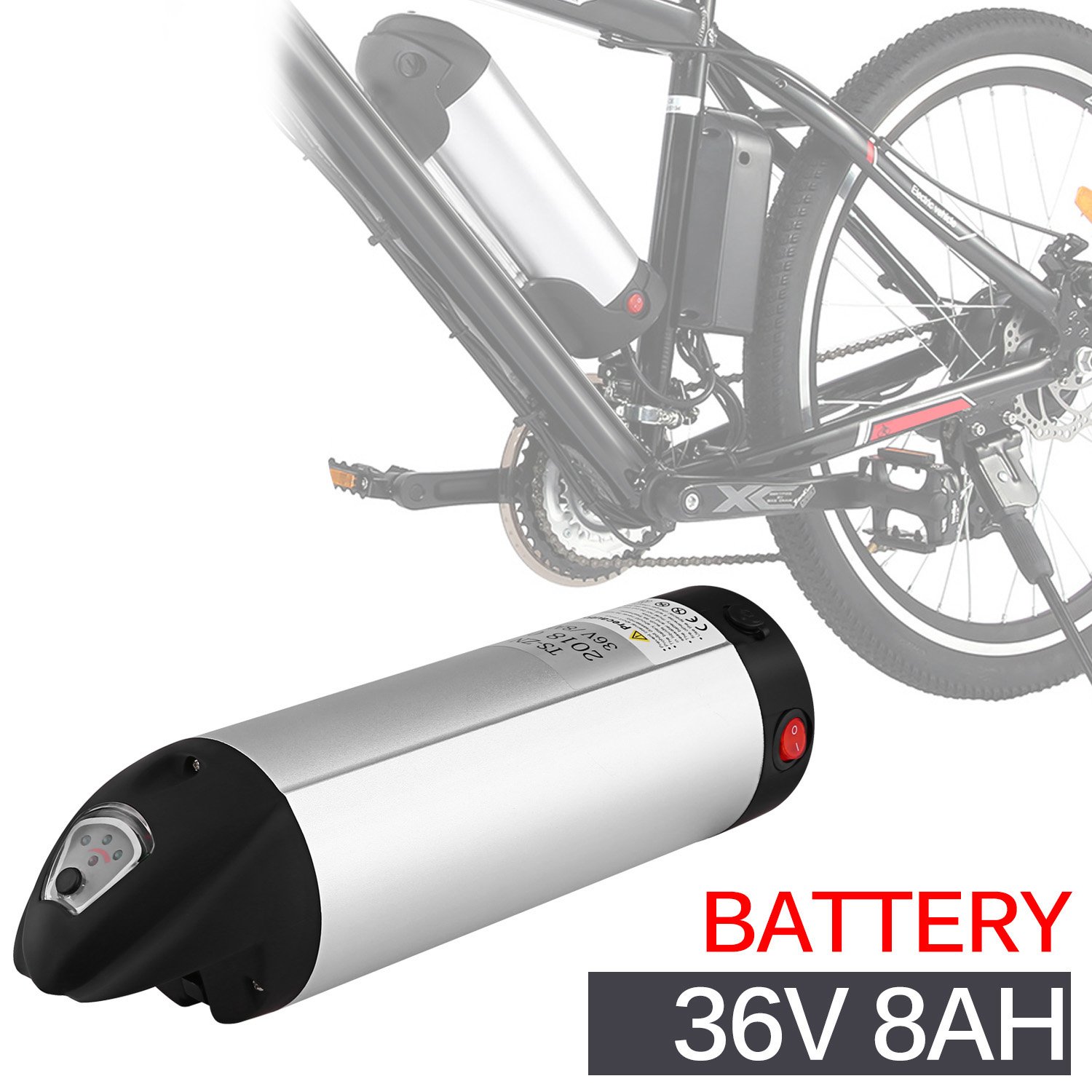 ANCHEER 36V 8Ah Battery for AN-EB001 with The Base