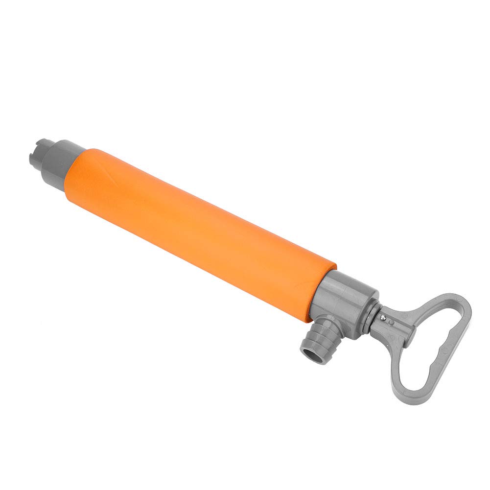 AUHX Kayak Hand Pump, Floating Hand Pump Kayak Accessories Kayak Pump for Boat