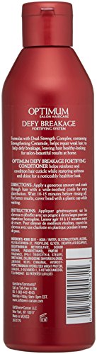 SoftSheen-Carson Optimum Salon Haircare Defy Breakage Fortifying Sys Hair Restore Conditioner, 13.5 floz