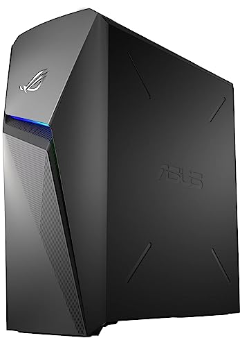 ASUS ROG Strix G10DK Gaming Desktop PC (AMD Ryzen 5 3600X 6-Core, 16GB RAM, 1TB PCIe SSD, GeForce GTX 1660 Ti 6GB GDDR6, AC WiFi, Bluetooth 5.1, HDMI, Win 11 Home) (Renewed)