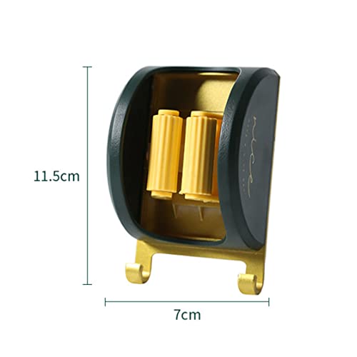 Bathroom Wall Hanging Broom Holder Space Saving Broom Holder for Laundry Room Bathroom Garage