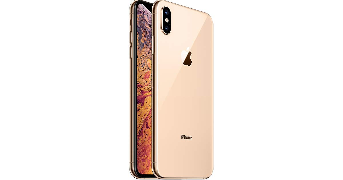 Apple iPhone XS Max, US Version, 64GB, Gold - Verizon (Renewed)