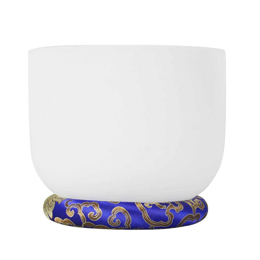 Milisten Bowl Cushion Buddha Sound Bowl Washer Silk Manual Product Singing Bowl Cushion