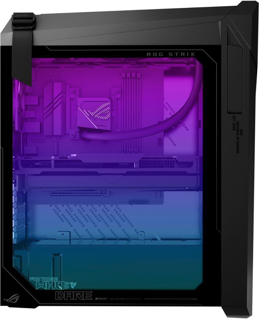 ASUS ROG Strix G16CH Gaming & Entertainment Desktop PC (Intel i7-13700KF 16-Core, 64GB RAM, 2TB PCIe SSD, GeForce RTX 3070, WiFi, Bluetooth, HDMI, USB 3.2, Win 11 Pro) with G2 Universal Dock
