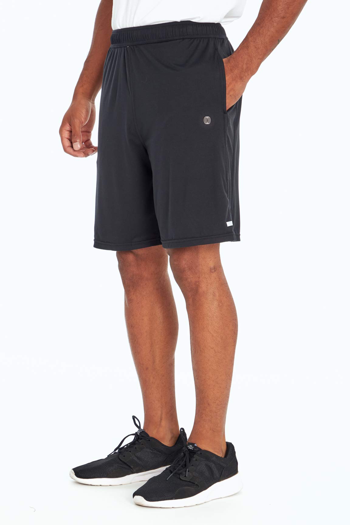 Balance Collection 5-k Pocket Short, Black, Large