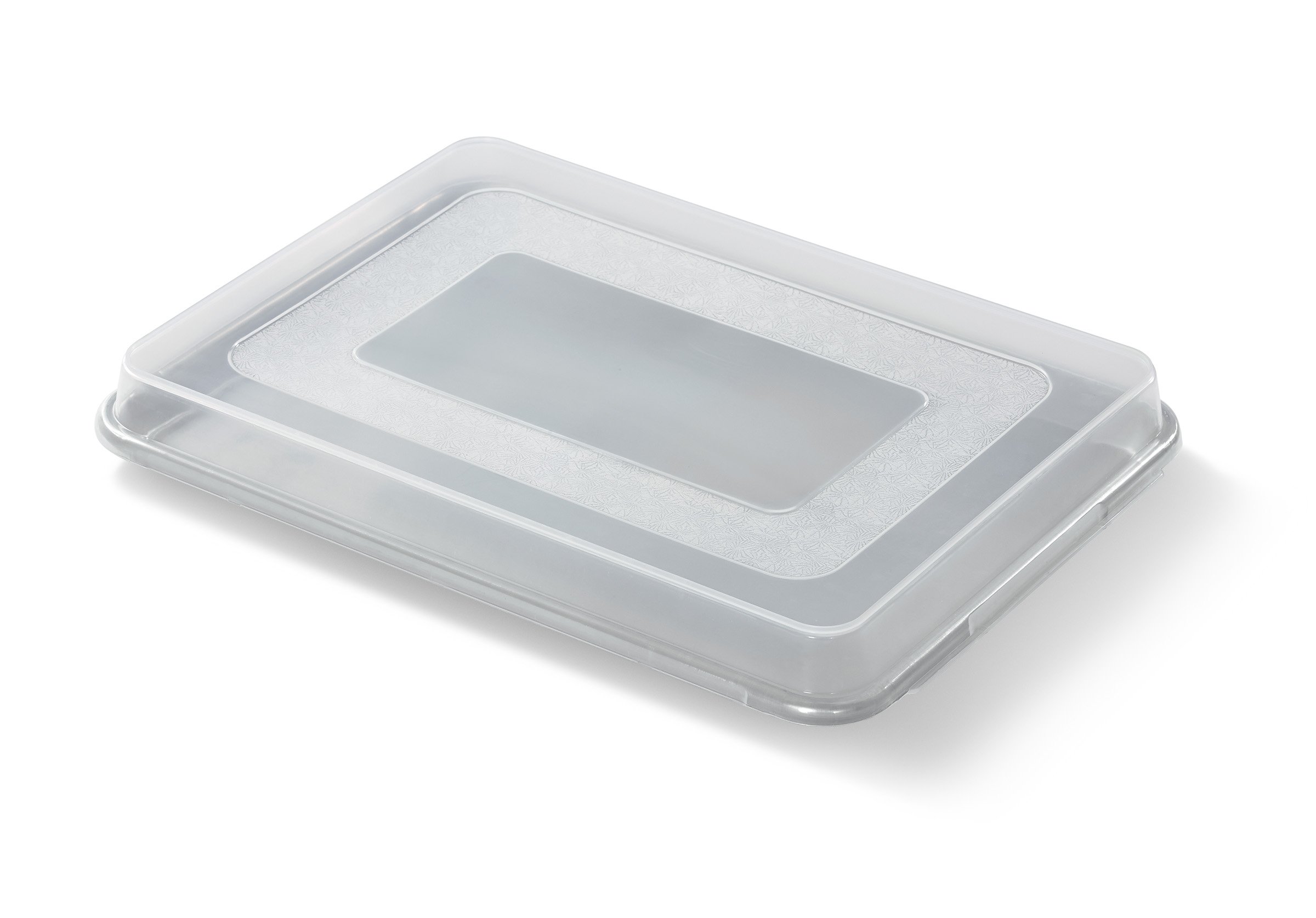 Artisan Professional Classic Aluminum Baking Sheet Pan Set with 18 x 13-inch Half Sheet and Cover