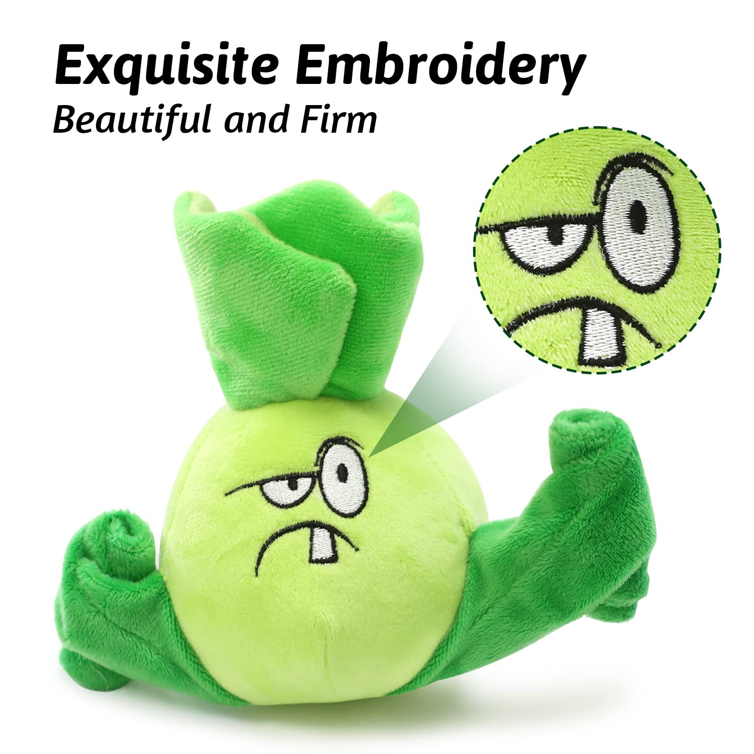 Maikerry 1 PC Plants Plush vs Toys Sets PVZ Plush Stuffed Toys Soft Figure Doll New.Great Gift for Halloween & Christmas