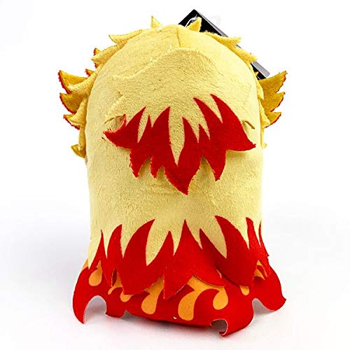Bandai Demon Slayer Kimetsu no Yaiba Chibi Plush - Kyojuro Rengoku