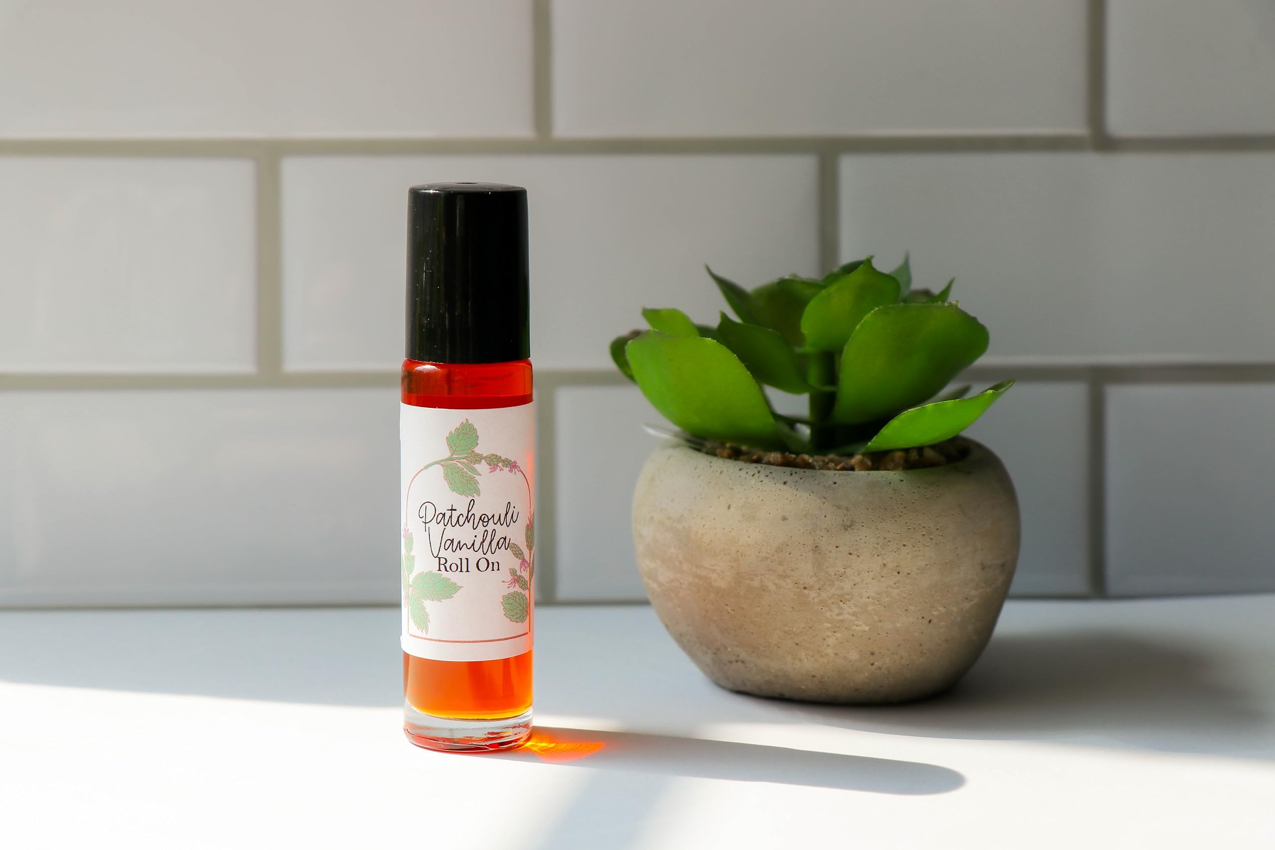 Patchouli Vanilla Perfume Roll-on
