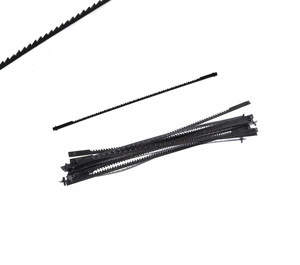 FOXBC Scroll Saw Blades Set 5 Inch Pin End - 36 Pack (15/18/20 TPI)