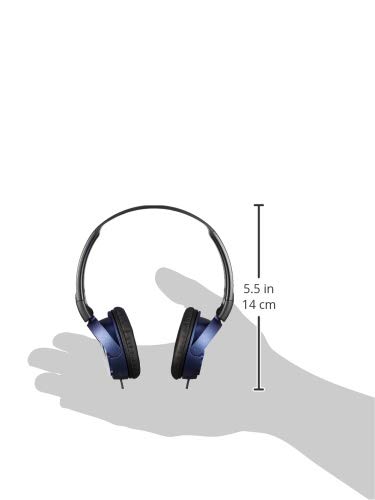 Sony Dynamic Closed-Type Headphones MDR-ZX310-L Blue