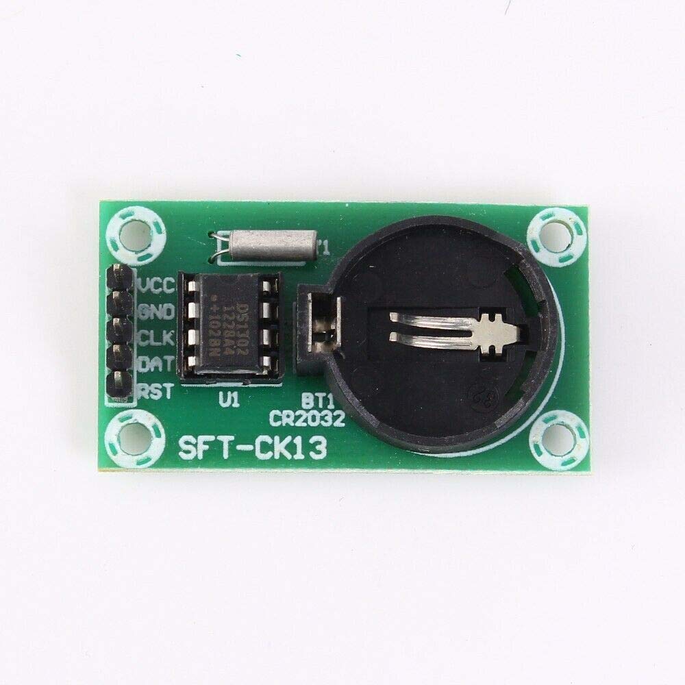 Balance World Inc 10X RTC DS1302 Real Time Clock Module for Arduino AVR ARM PIC SMD Replace DS1307