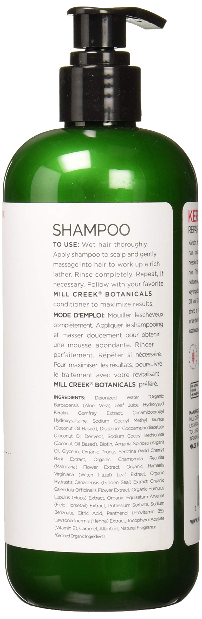 Mill Creek Botanicals Keratin Shampoo