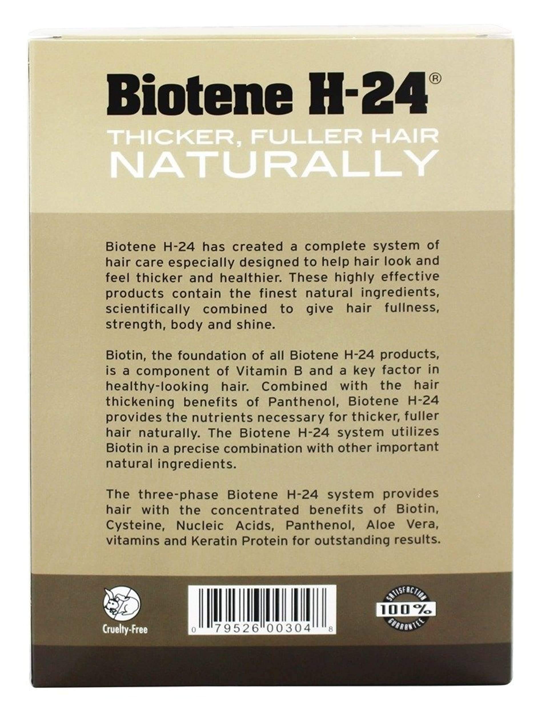 Mill Creek H-24 Shampoo/Conditioner/Emulsion Tripack